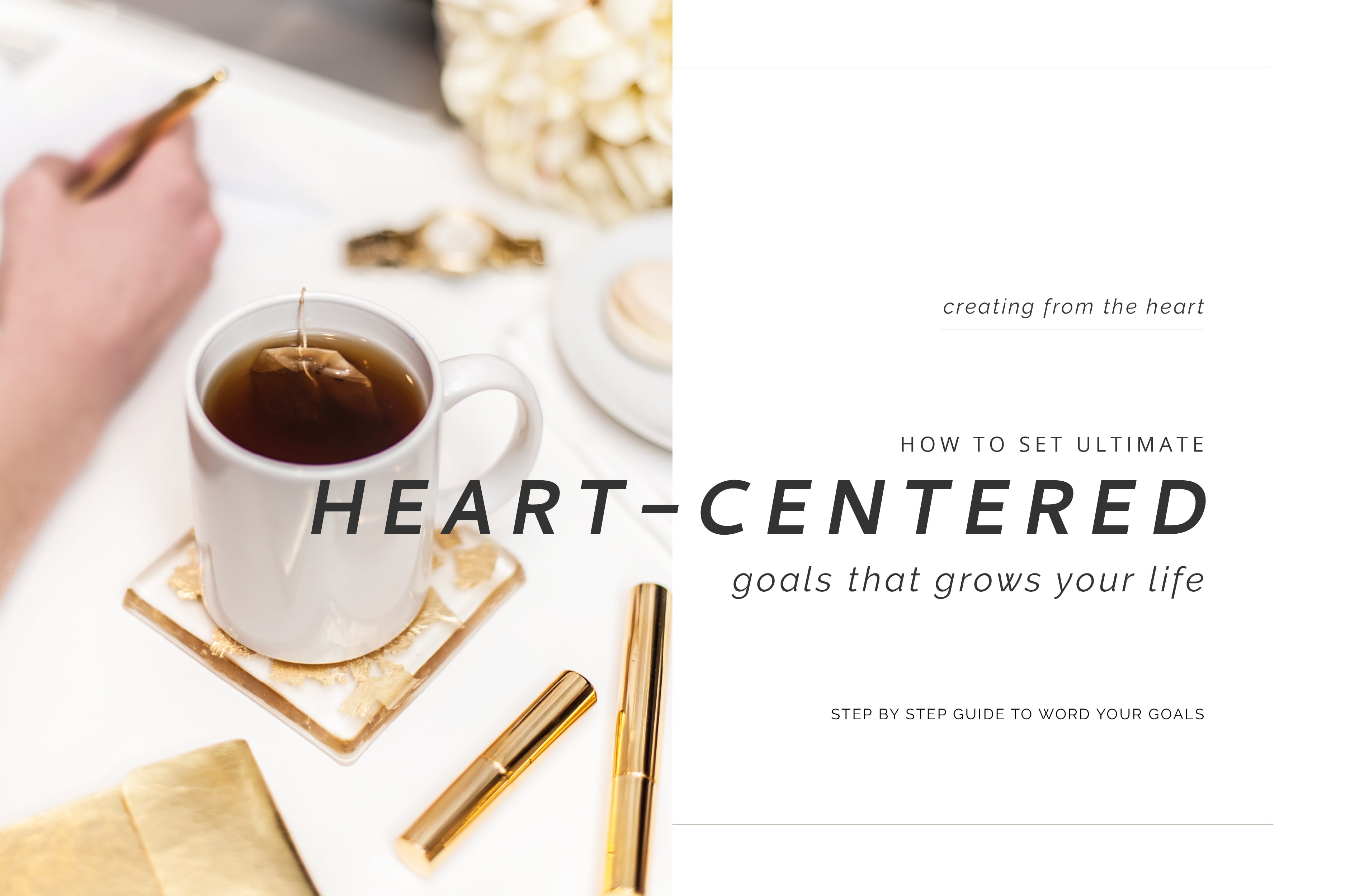 How To Set An Ultimate Heart-Centred Goal - Ade Aprilia