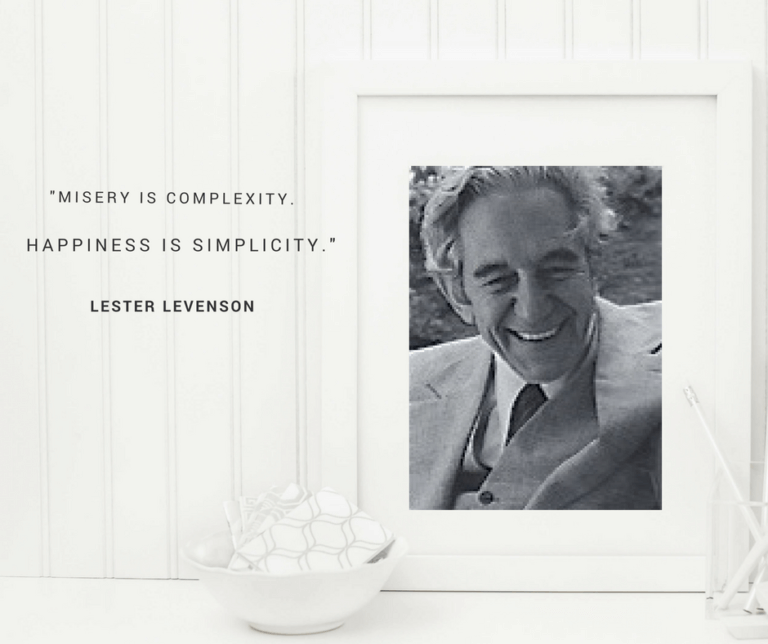 The Real-Life True Story of A Modern American Master, Lester Levenson ...