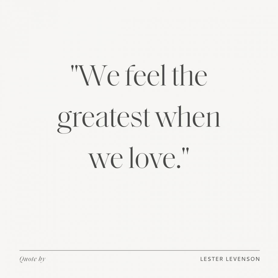 The Real-Life True Story of A Modern American Master, Lester Levenson ...