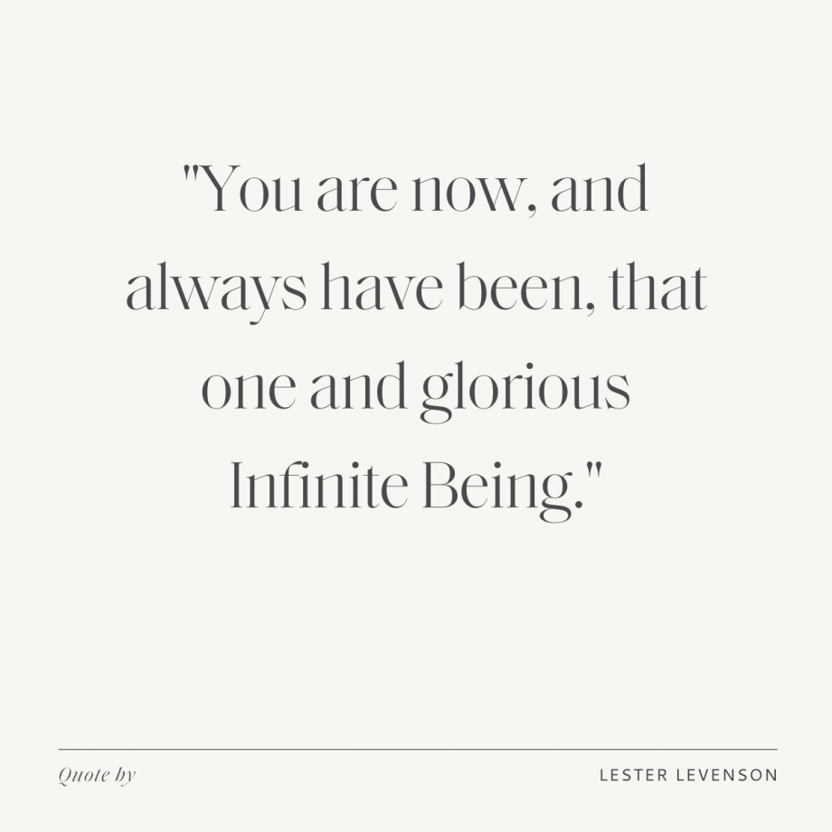 The Real-Life True Story of A Modern American Master, Lester Levenson ...