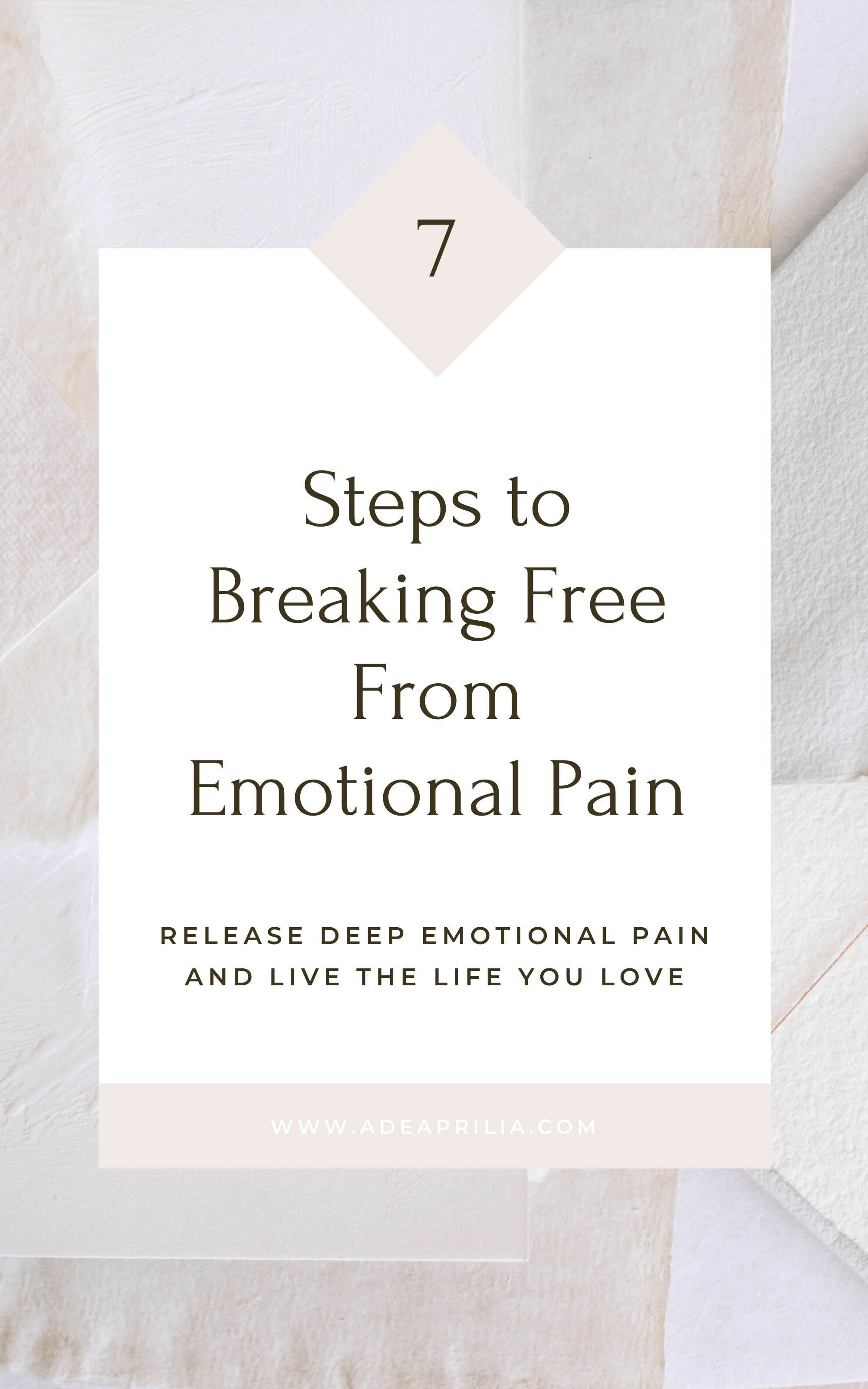 How to Let Go of Emotional Pain In 7 Simple Steps