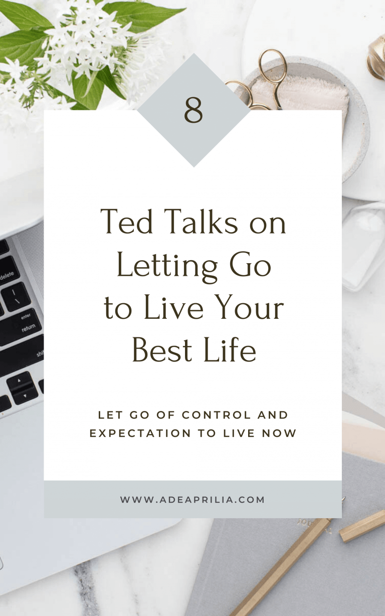 8 Ted Talks on Letting Go That Will Inspire You To Live A Freer Life