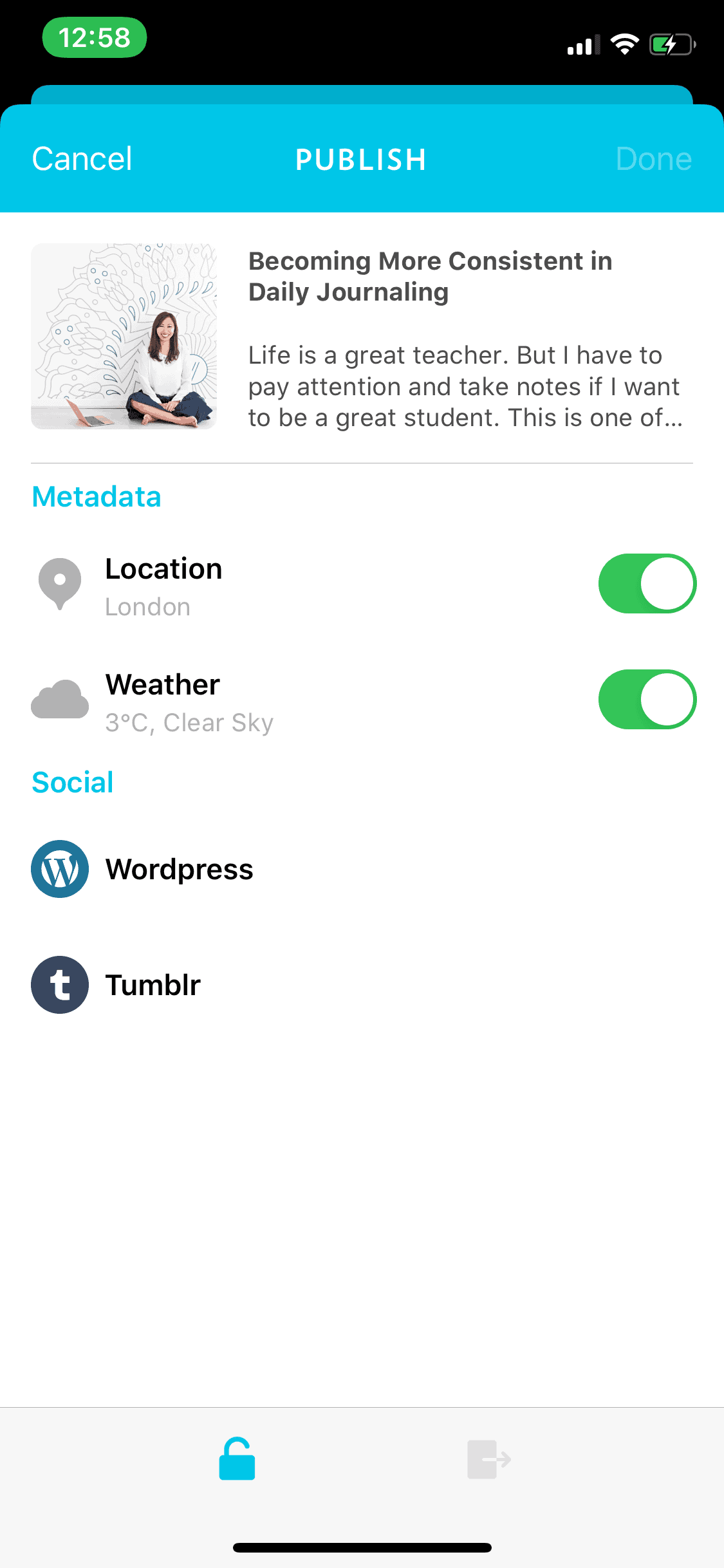 Journey App Review: Journaling Workflow Tips and My Number #1 Favorite App