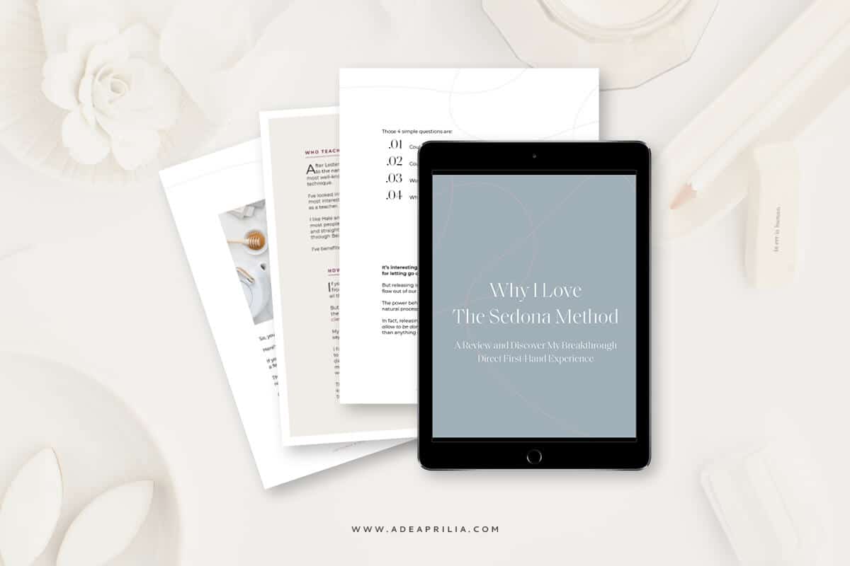 Why I Love The Sedona Method | A Review and Discover My Breakthrough ...